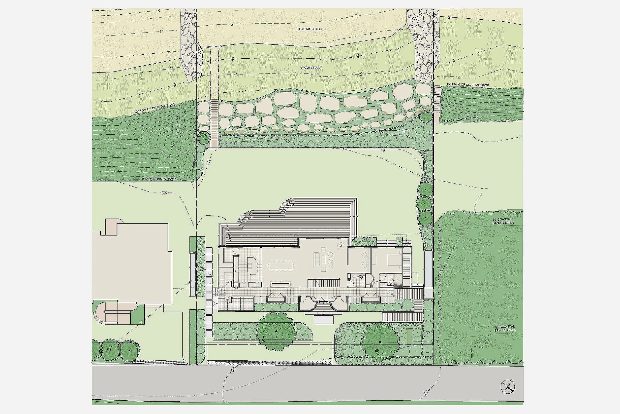 Landscape plan - Mashnee Island, Bourne, Cape Cod — DHARSHINI JOSEPH ...