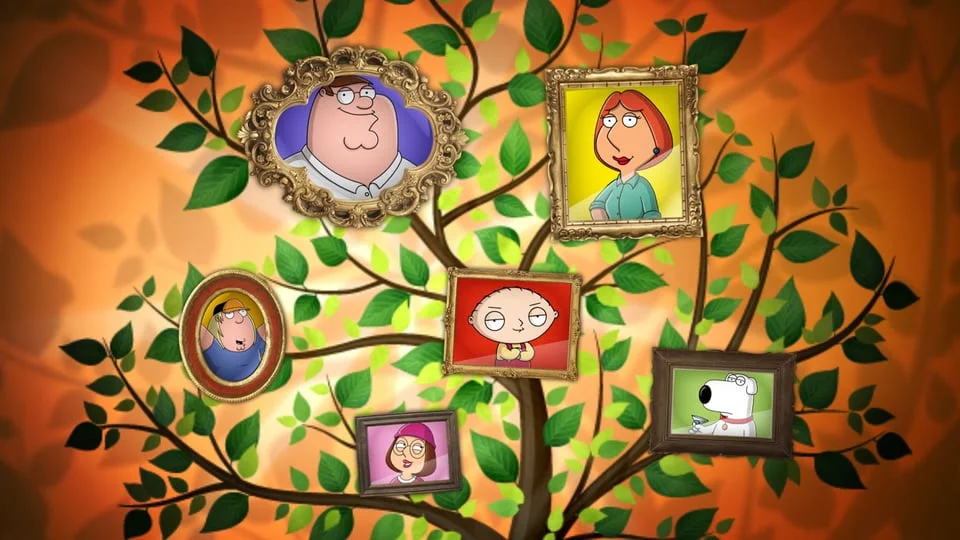 Peter Griffin Family Tree