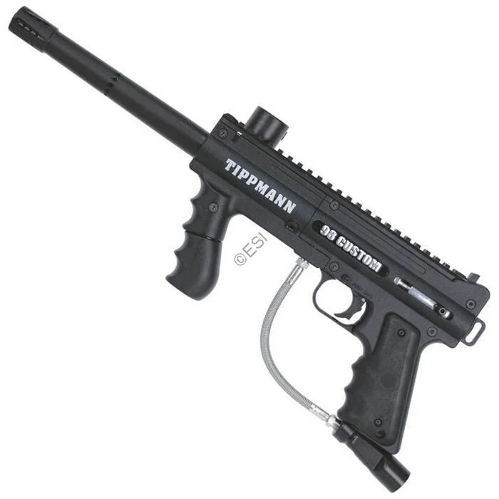 Custom Painted Paintball Guns