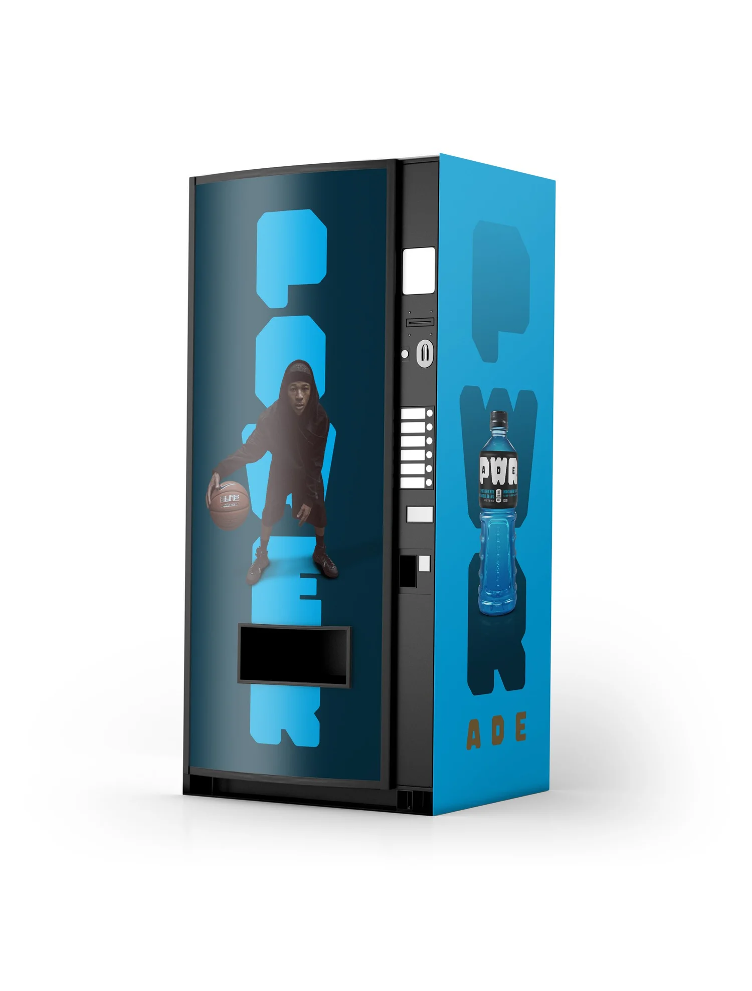 Powerade: Just a Kid From — NICK OSTINI