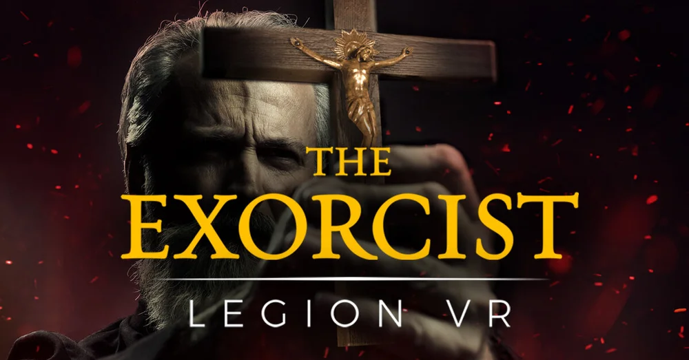 The Exorcist: Legion VR (Deluxe Edition) Launches On Steam — Fun Train