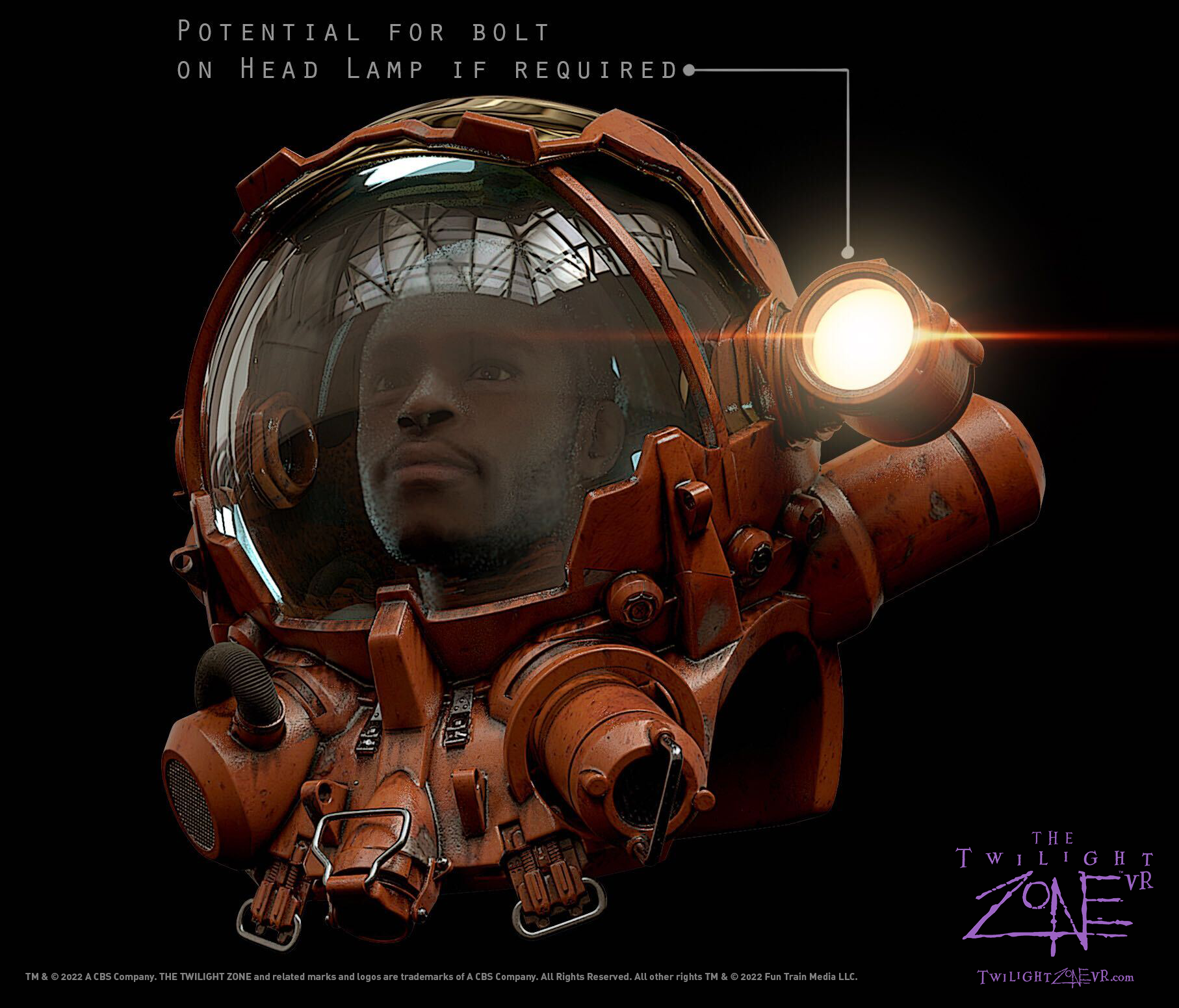 Blending Realties With VR Game Trailers — Fun Train