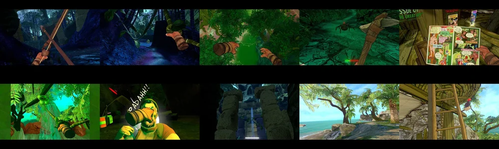 Tarzan VR is coming to PSVR2 — Fun Train