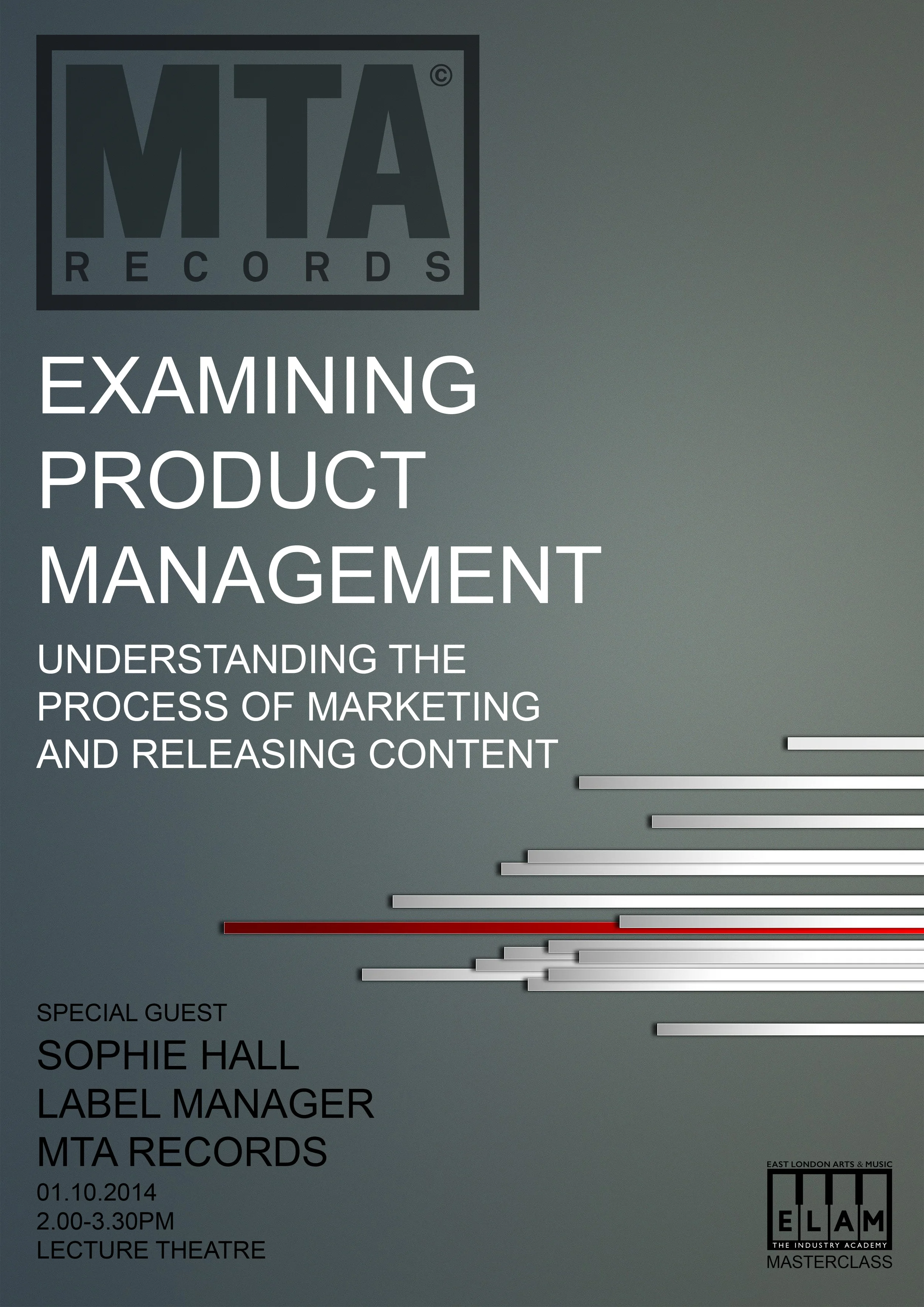 Masterclass Posters — ELAM