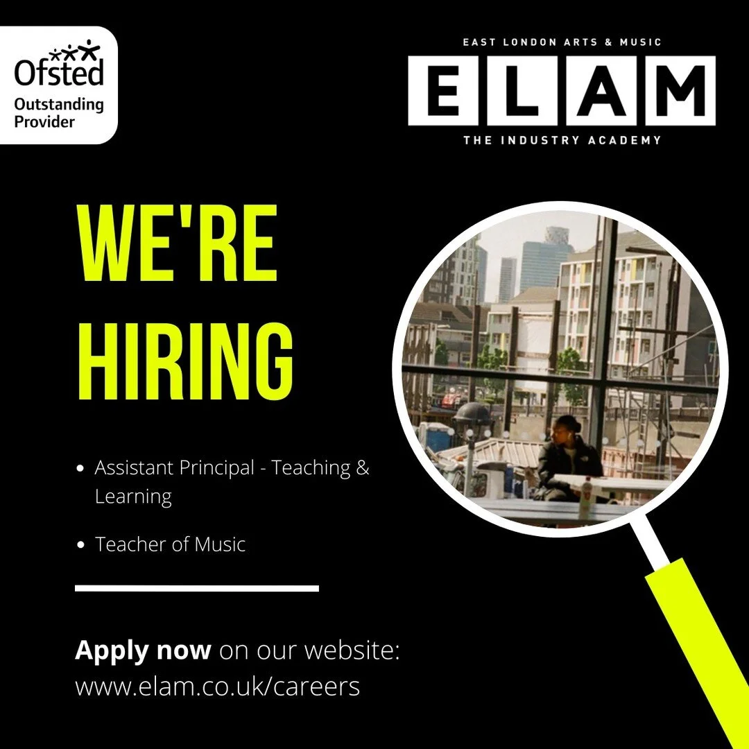 East London Arts and Music