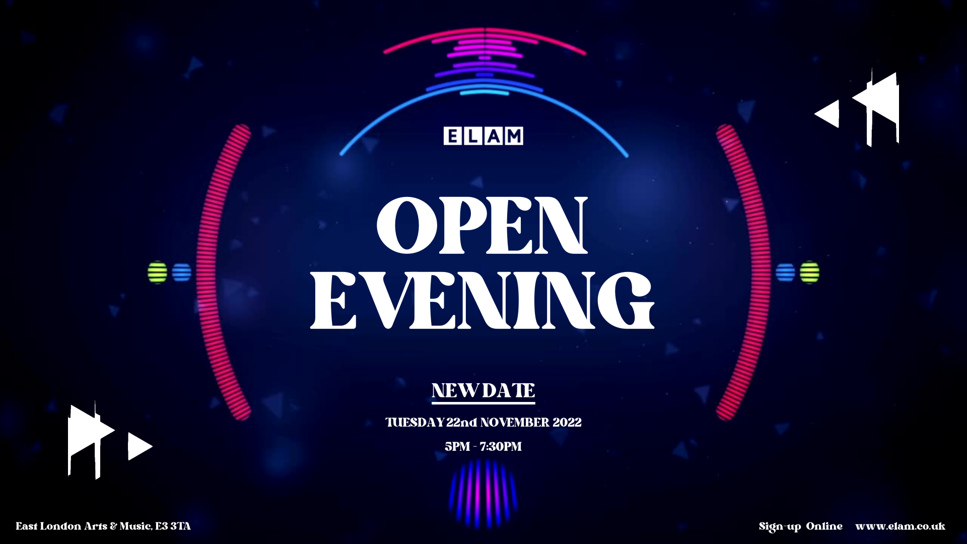 ELAM OPEN EVENING — ELAM