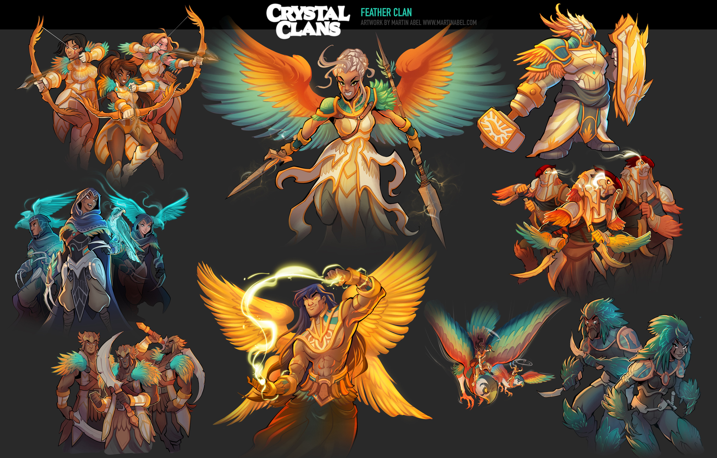 Portfolio — The Art of Martin J. Abel