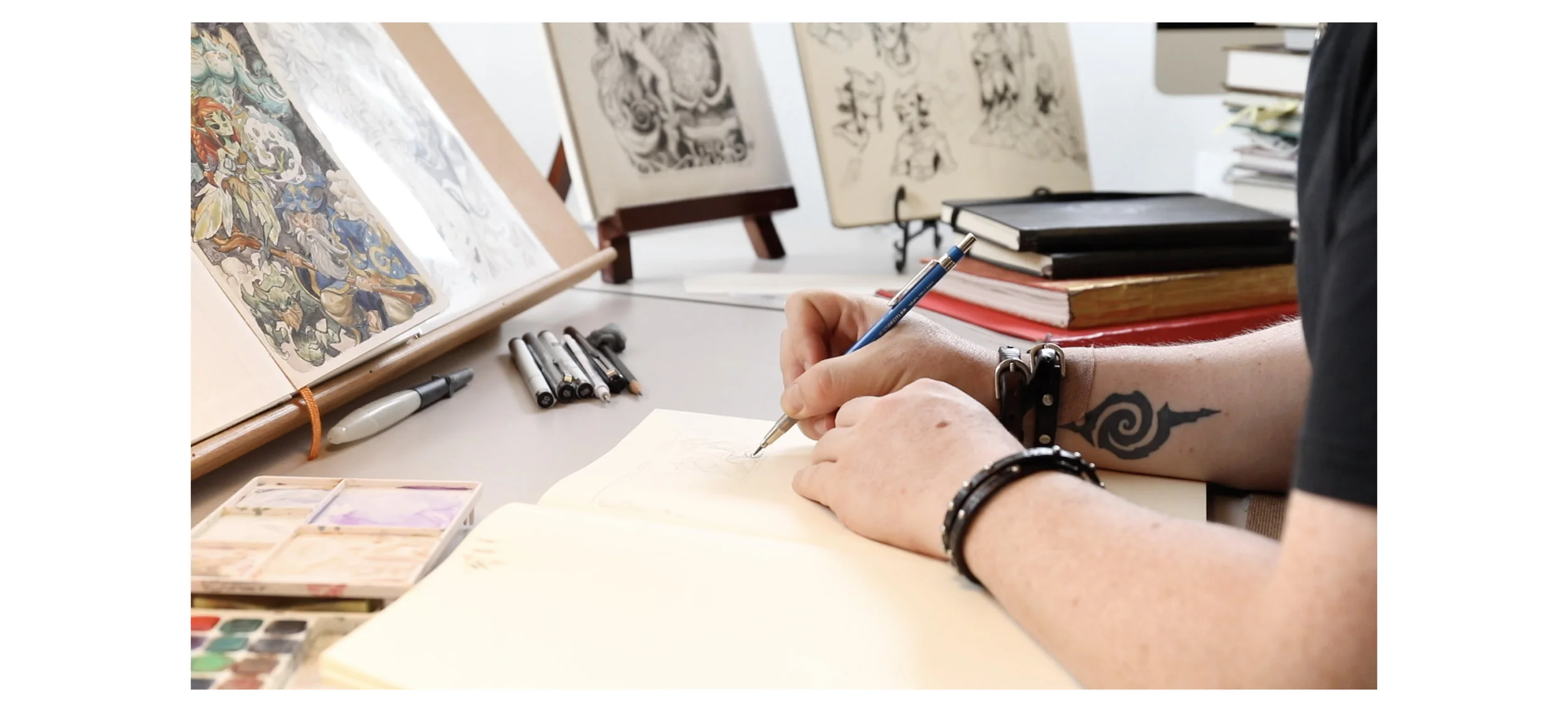 The Art of Martin J. Abel