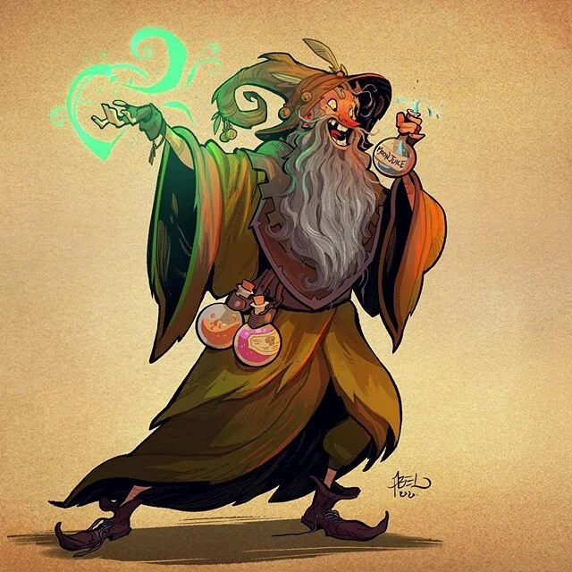 The Art of Martin J. Abel