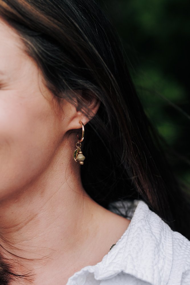 Earrings — Paperchain Jewellery