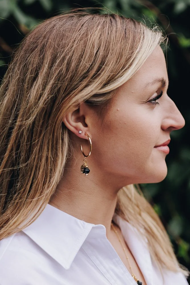 Earrings — Paperchain Jewellery