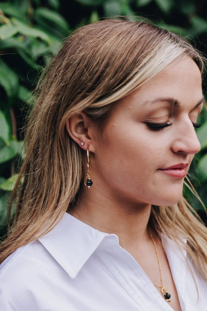 Earrings — Paperchain Jewellery