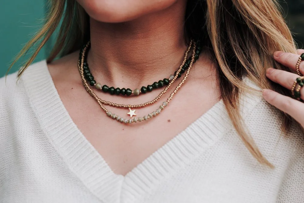 Necklaces — Paperchain Jewellery