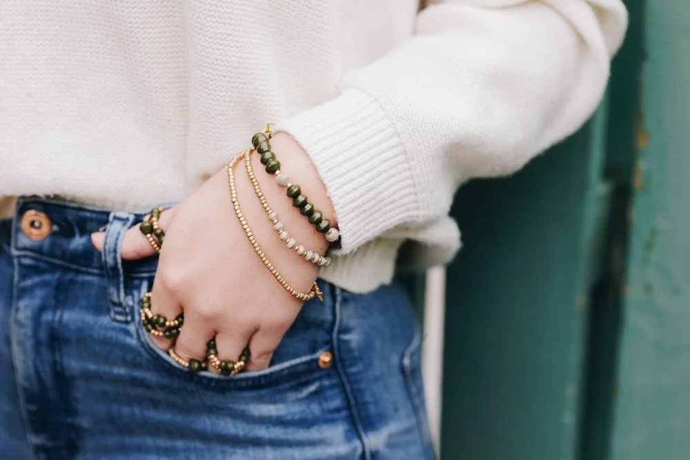 Bracelets — Paperchain Jewellery