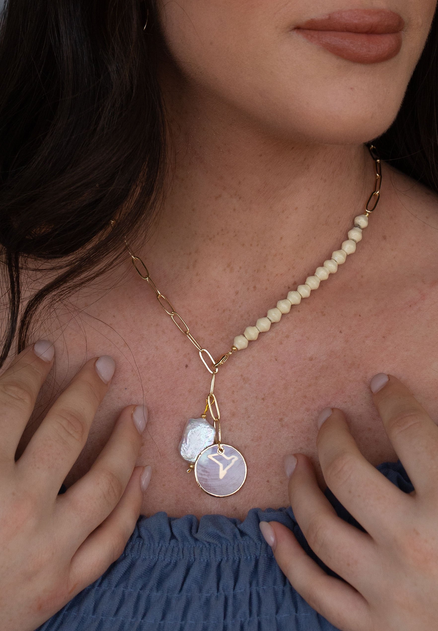 Necklaces — Paperchain Jewellery