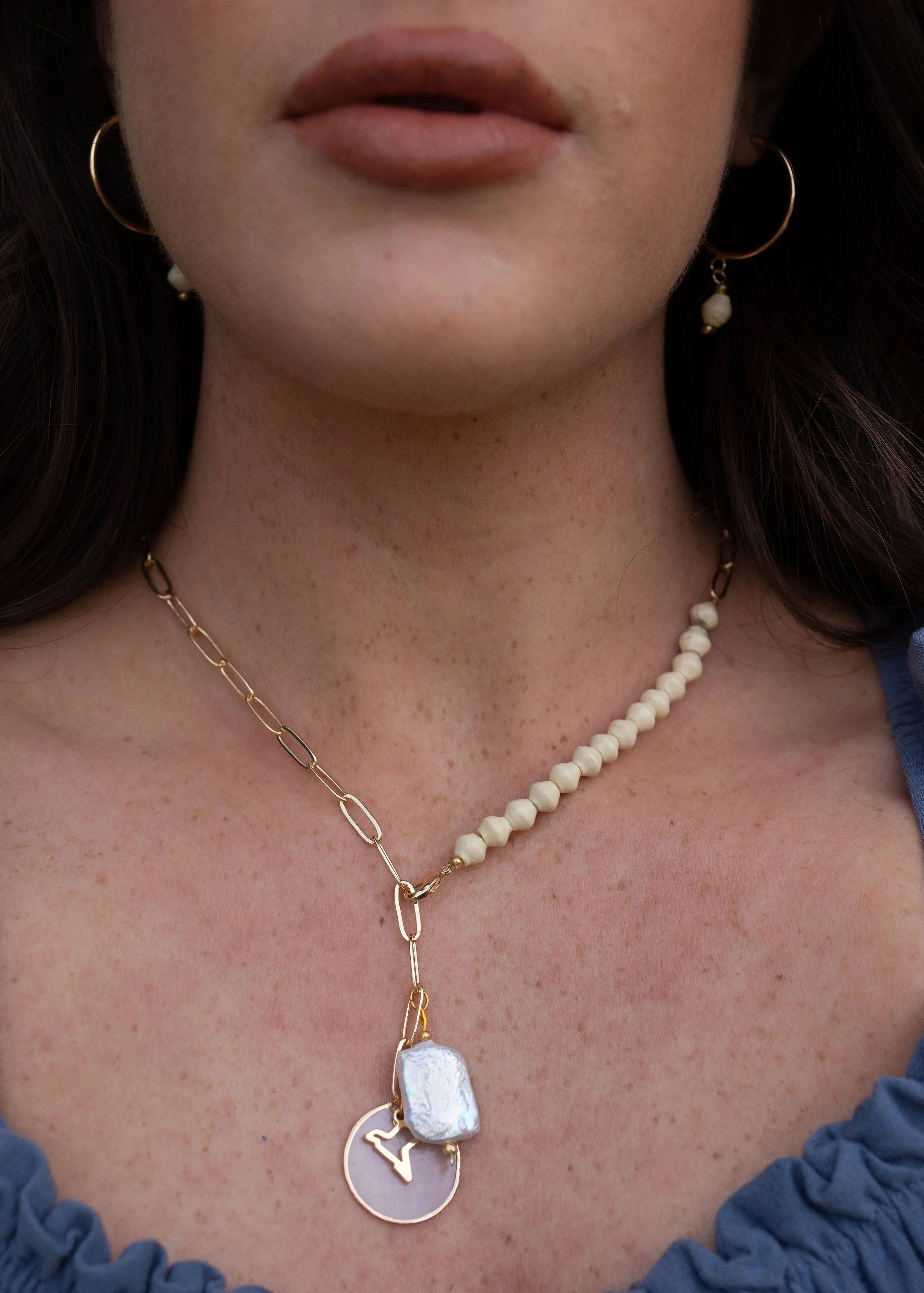 Necklaces — Paperchain Jewellery