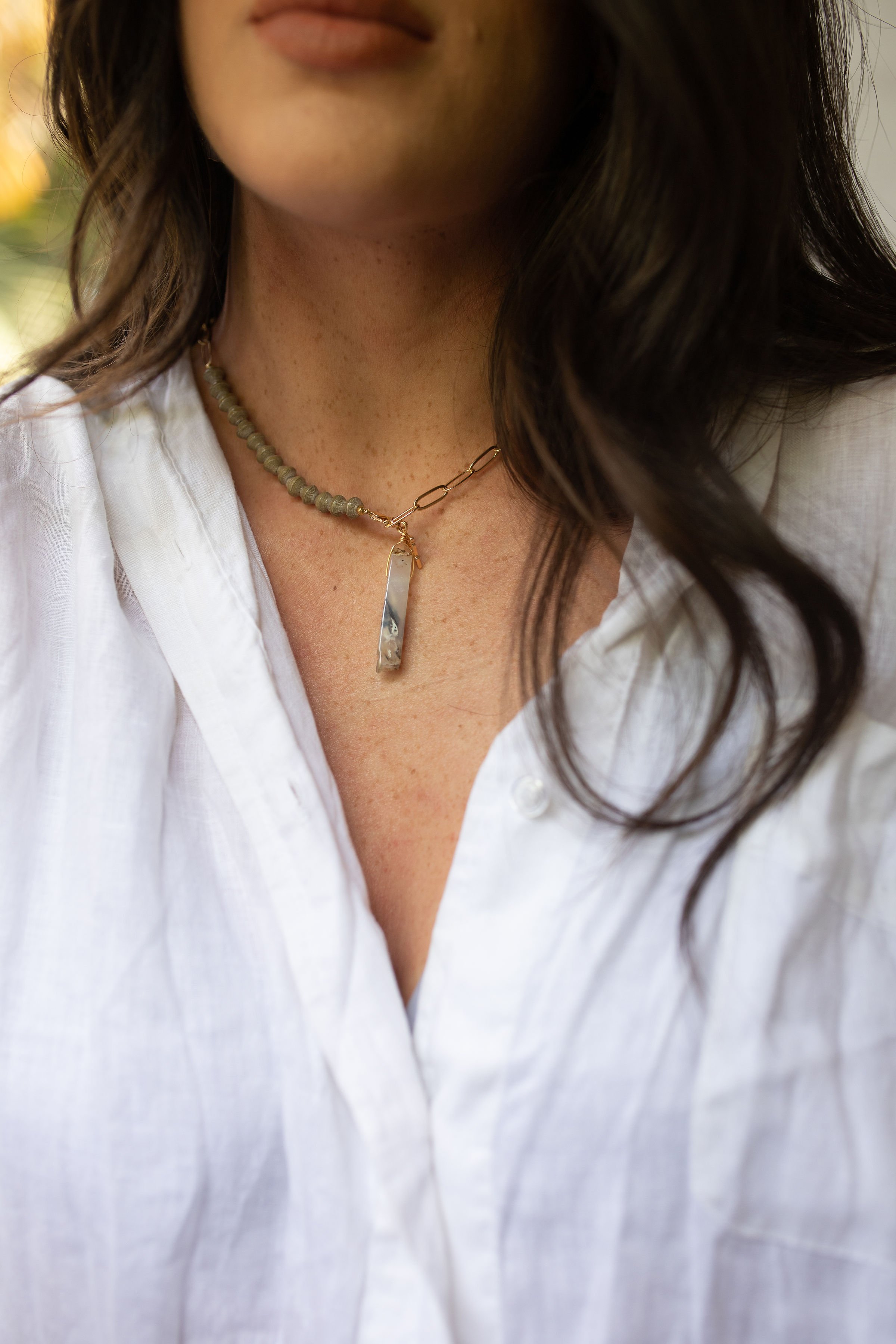 Necklaces — Paperchain Jewellery