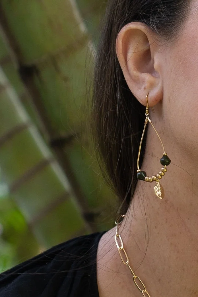 Earrings — Paperchain Jewellery