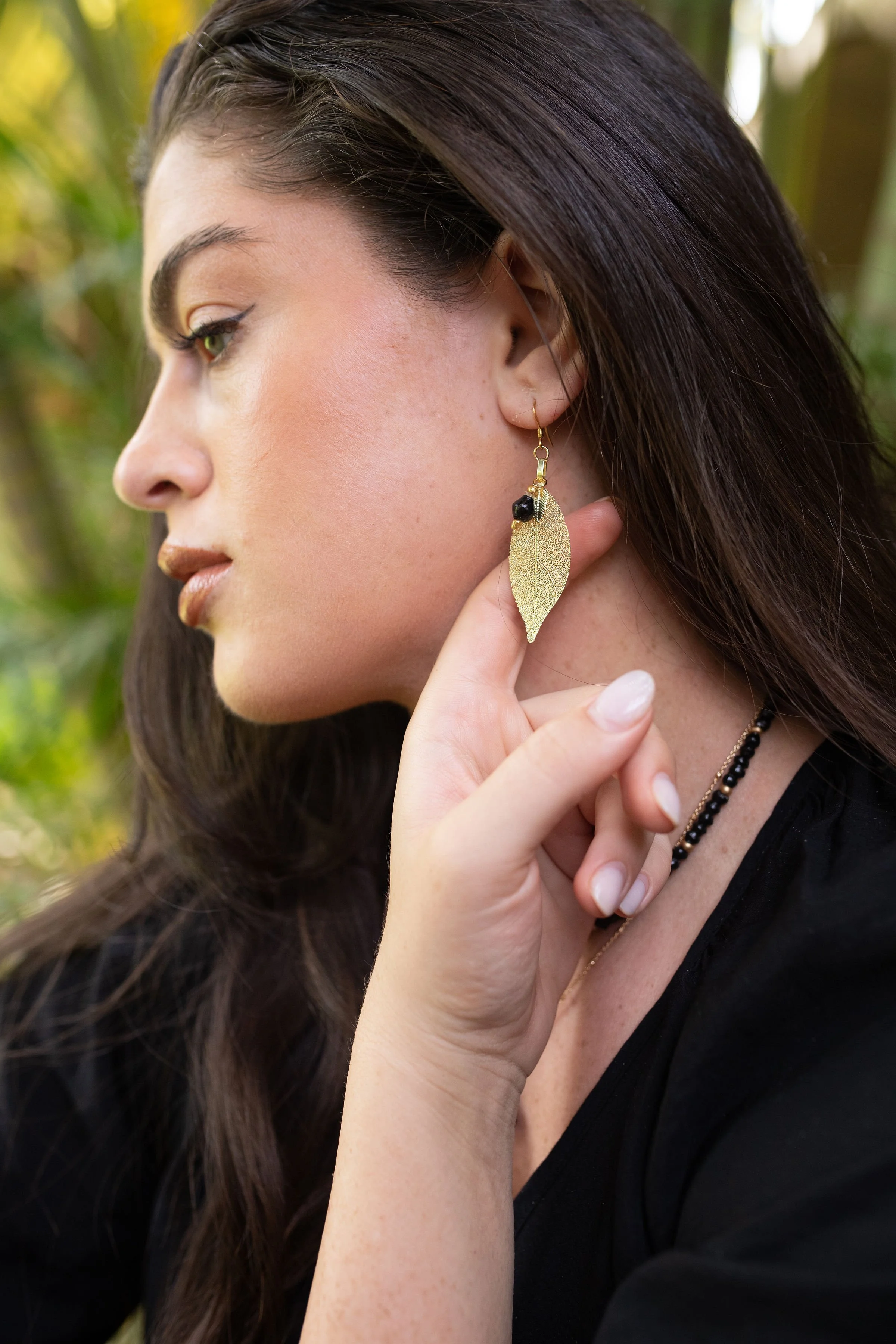 Earrings — Paperchain Jewellery