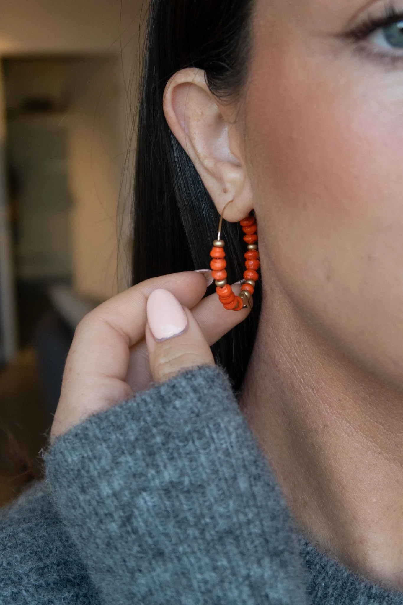 Earrings — Paperchain Jewellery