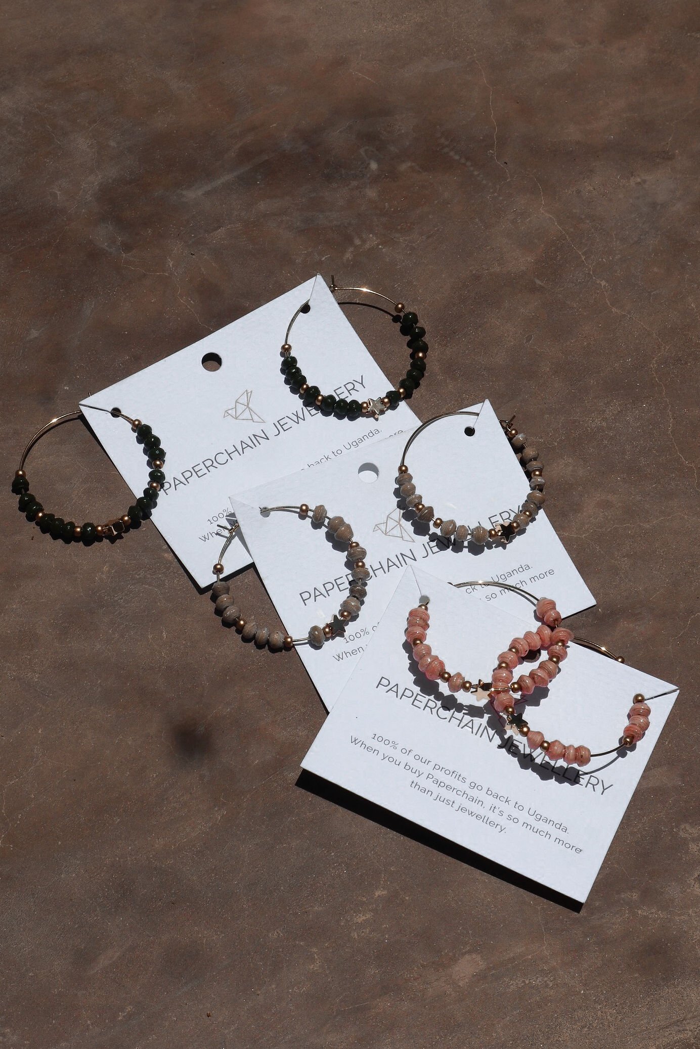 Earrings — Paperchain Jewellery