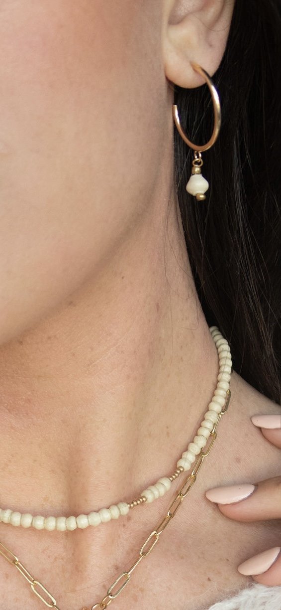 Earrings — Paperchain Jewellery