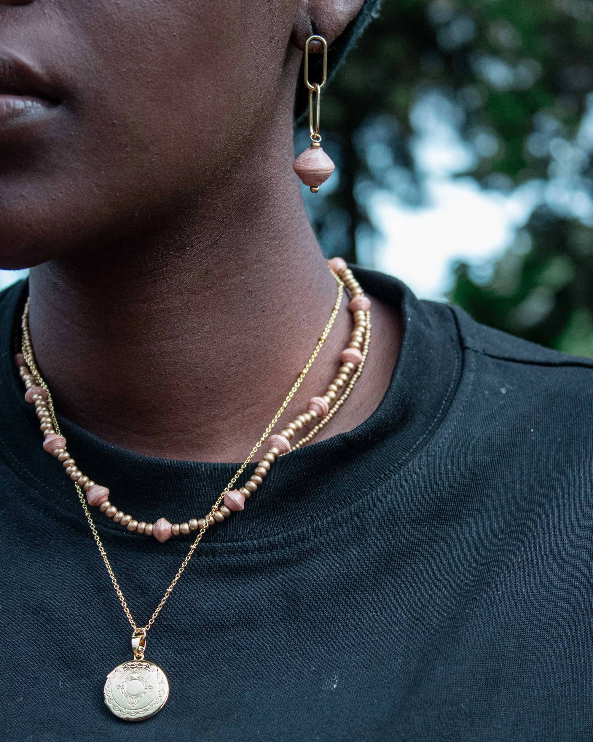 Necklaces — Paperchain Jewellery