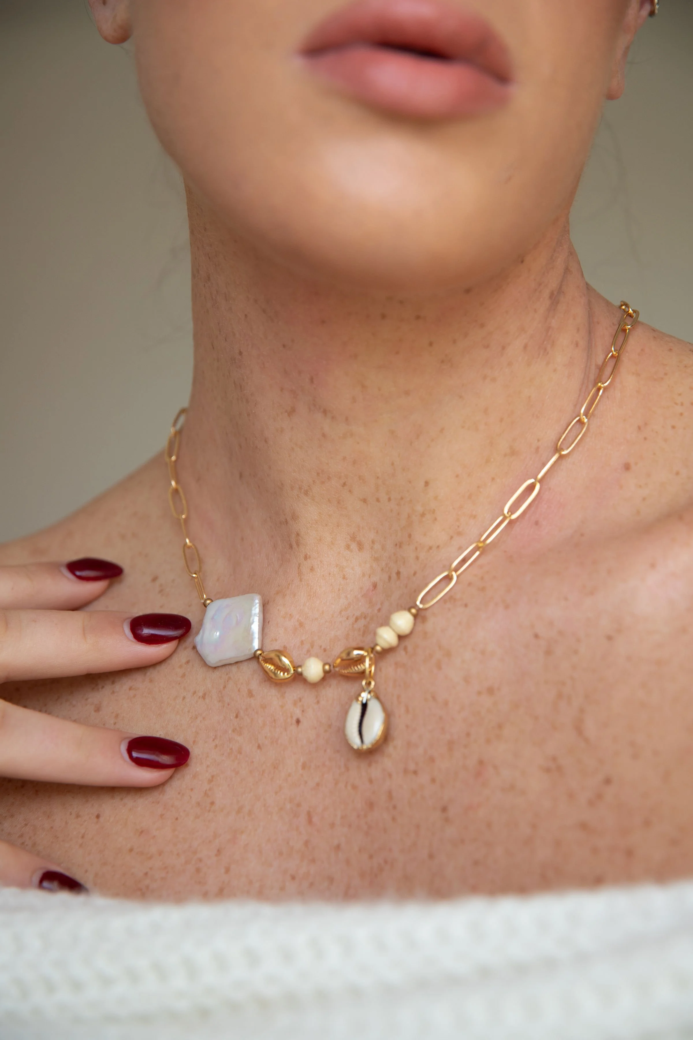 Necklaces — Paperchain Jewellery