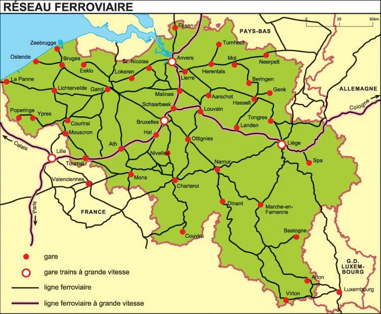 Uitgelicht: De Wandkaart van België — Uitgeverij Hebri