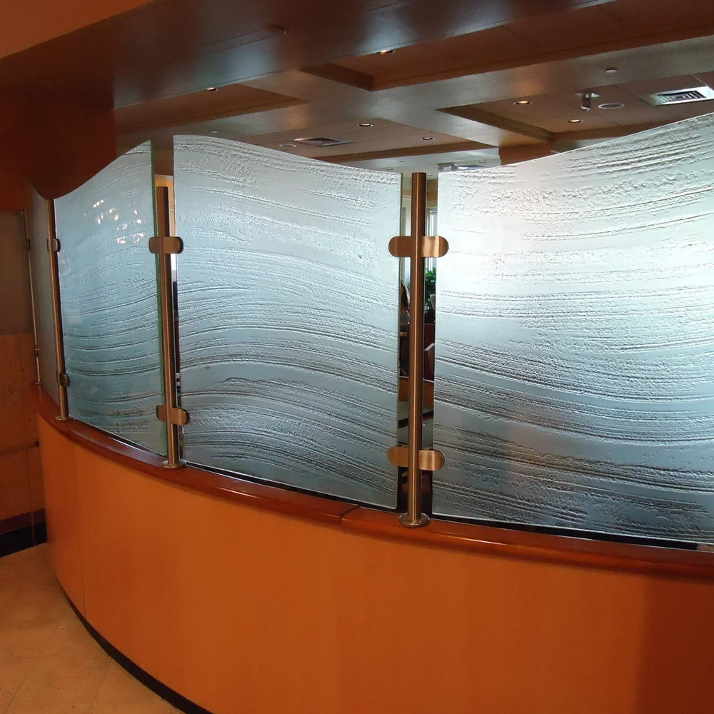 Custom Glasswork — Aspire Design
