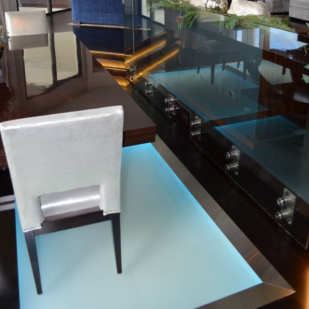 Custom Glasswork — Aspire Design