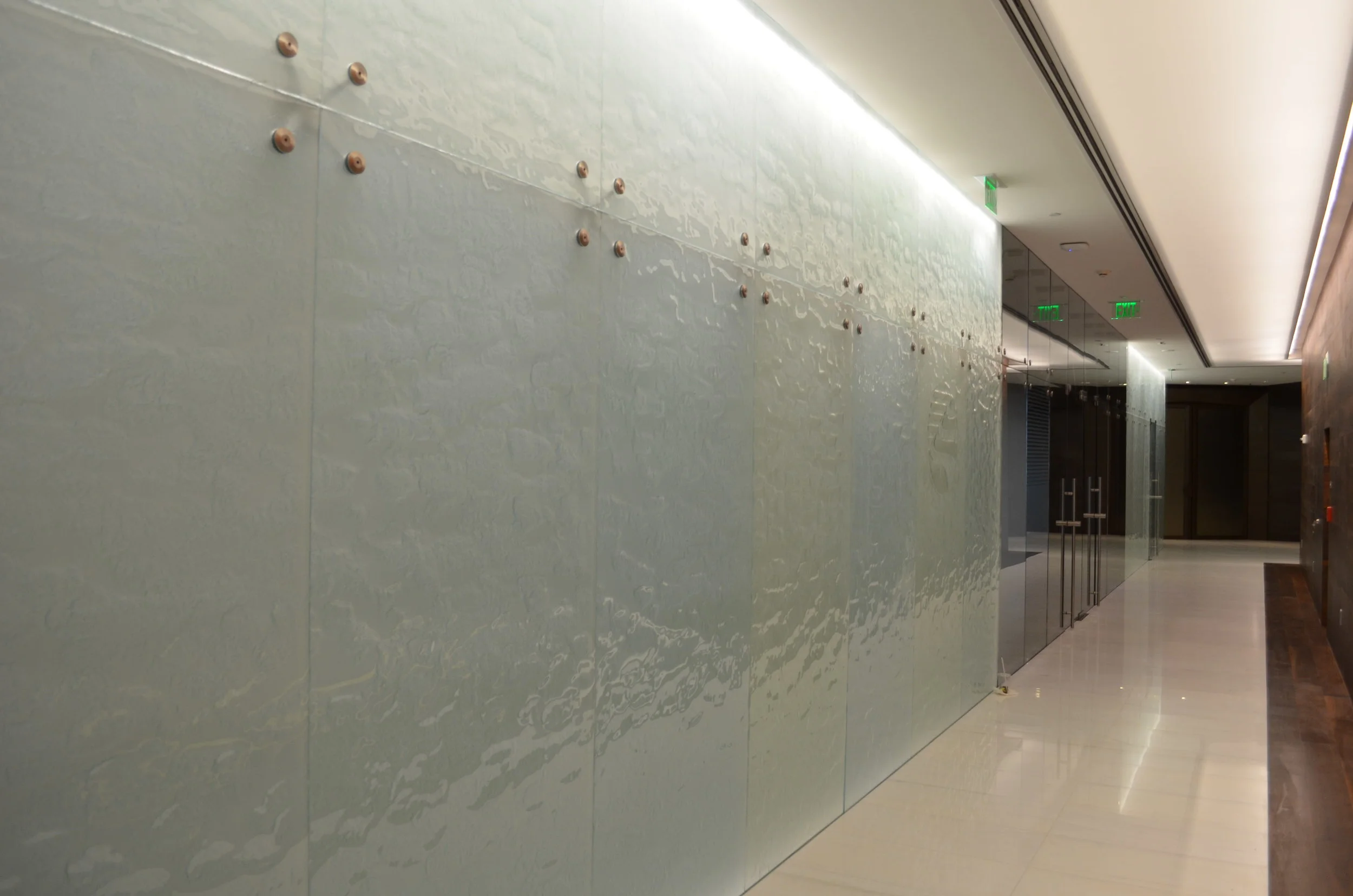 Cast Glass Gallery — Aspire Design