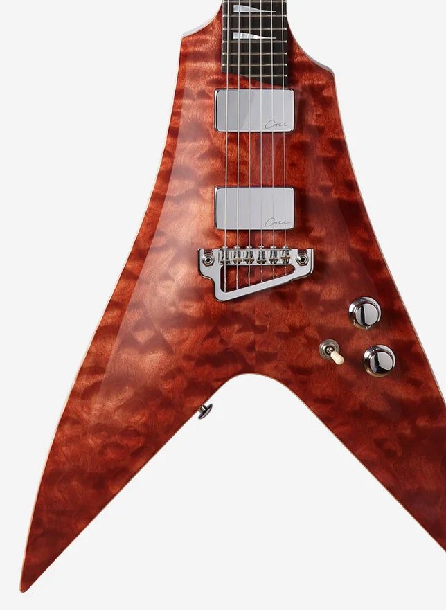Case Guitars - Hand Built Electric Guitars
