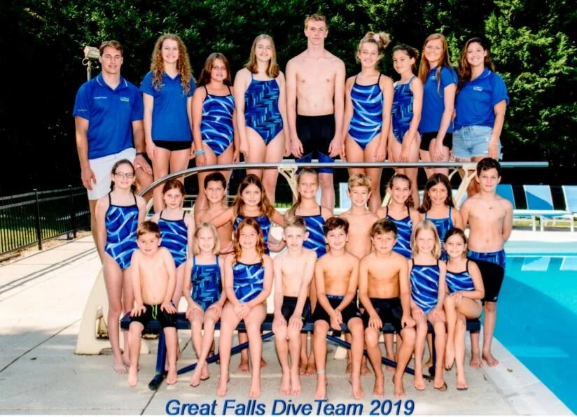 Dive Team Home — Great Falls Swim & Tennis Club