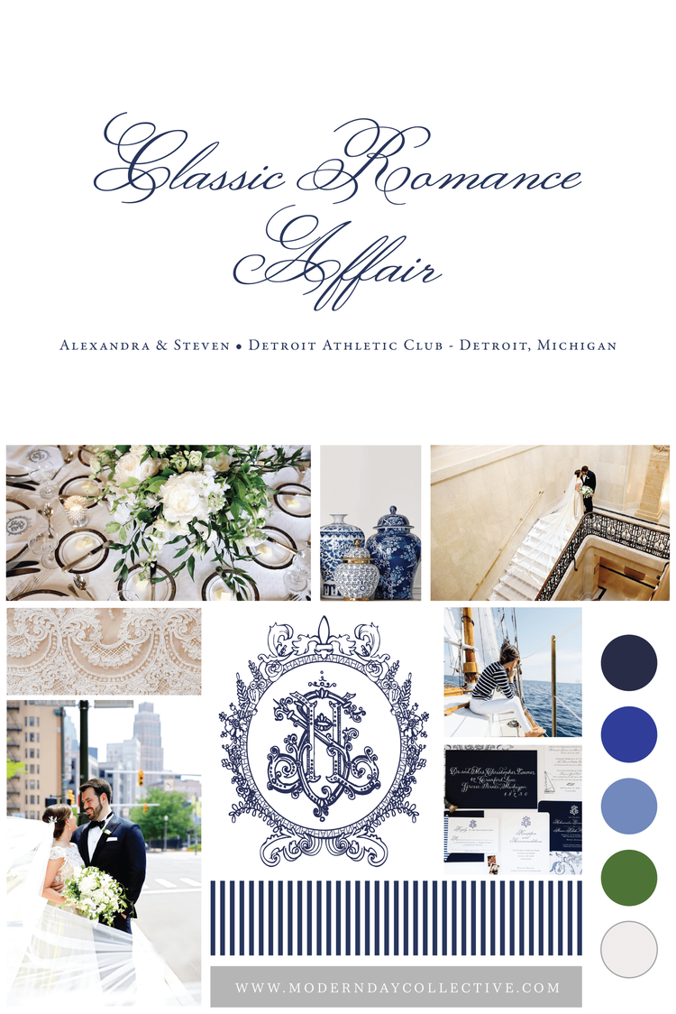 Alexandra & Steven: A Classic Romance Affair