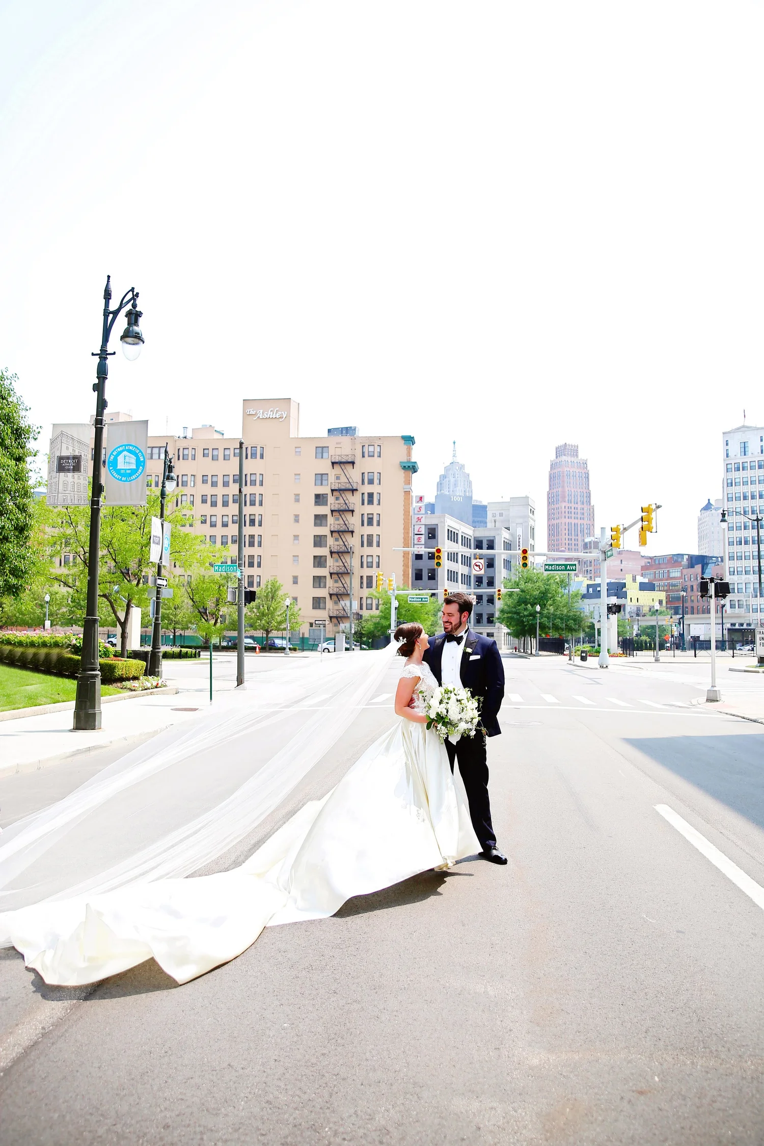 Alexandra & Steven: A Classic Romance Affair