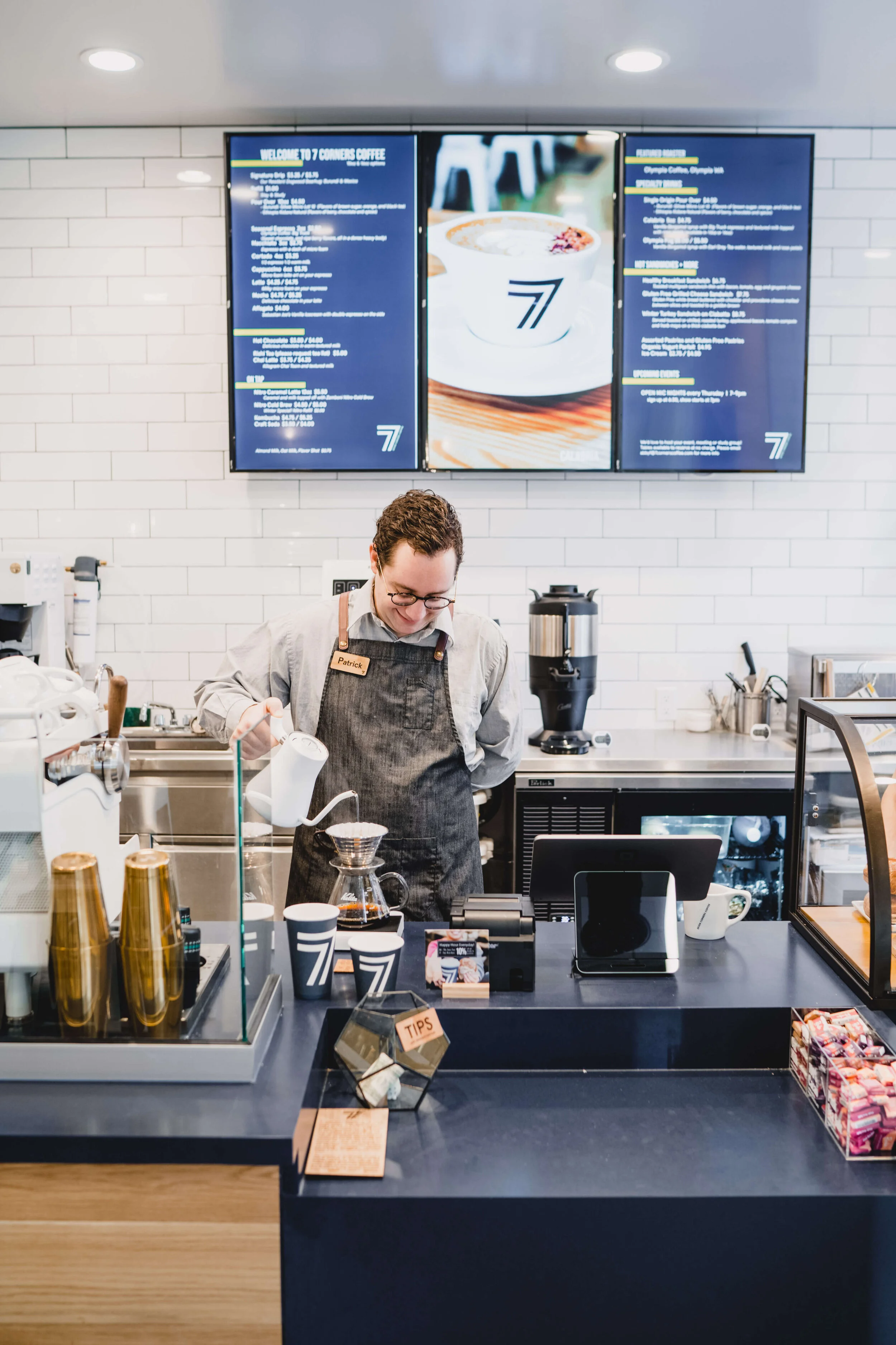 7 Corner's Coffee — ENGLE // OLSON