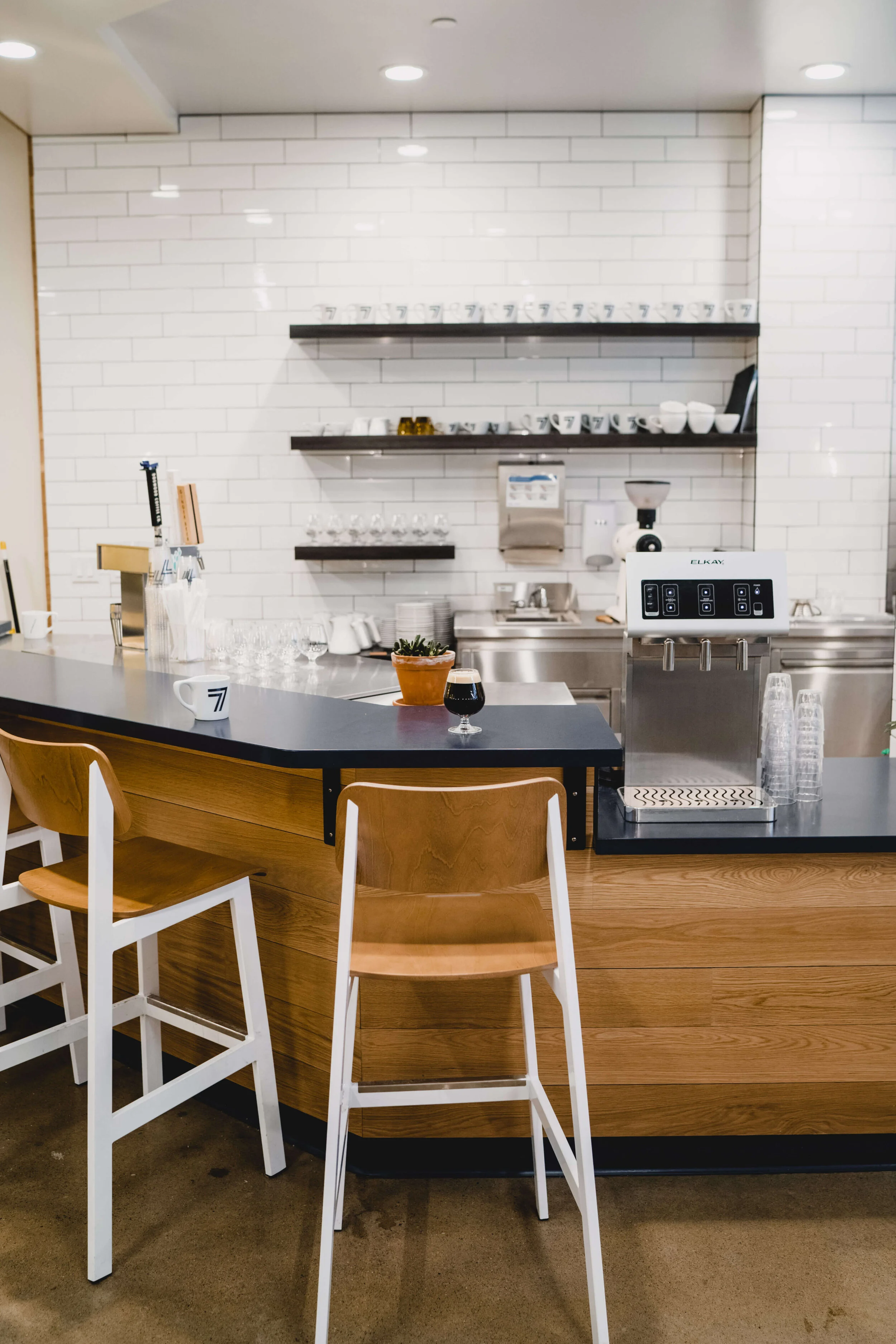 7 Corner's Coffee — ENGLE // OLSON