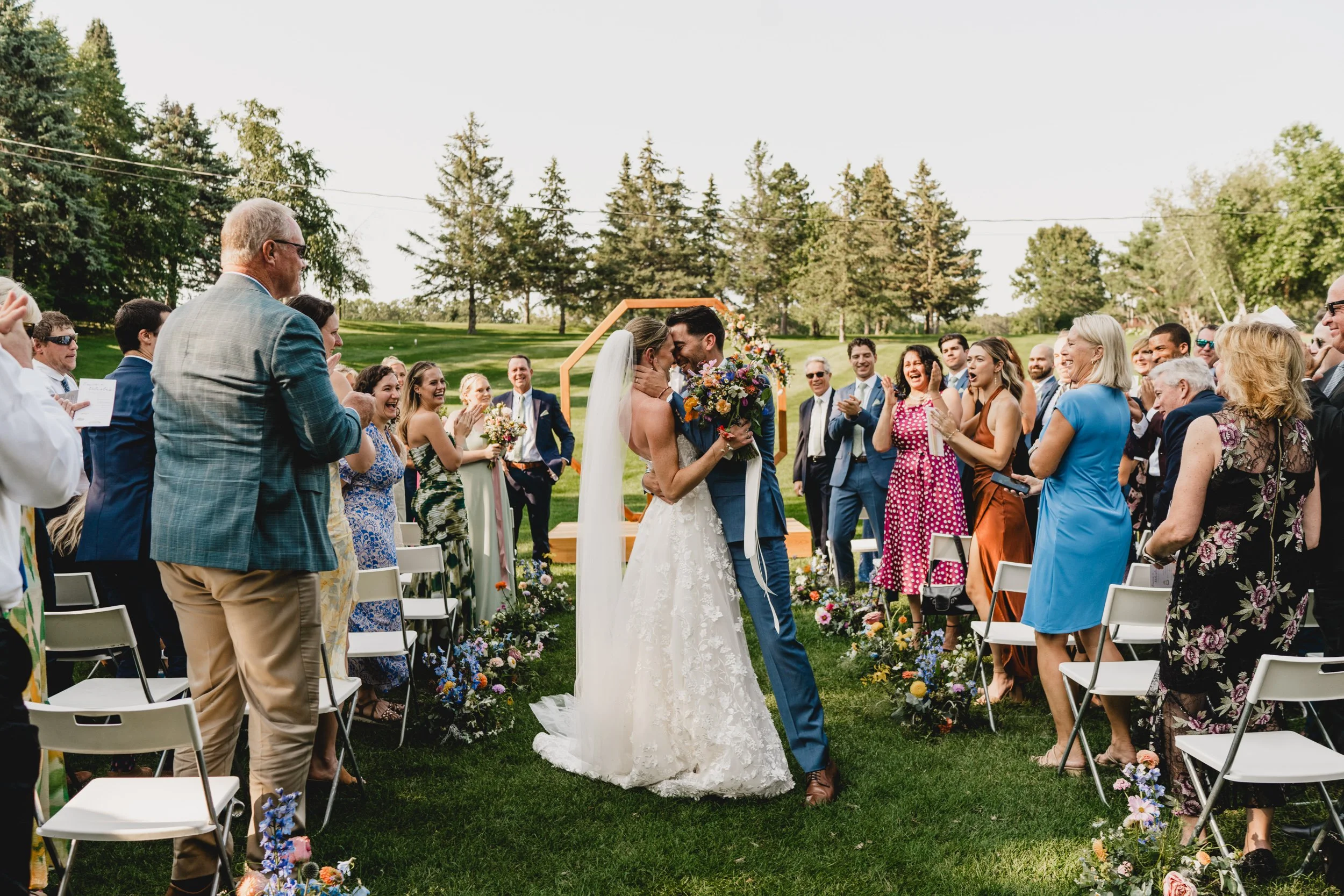 Erica Olson Wedding Whimsical Boho Wedding, Utah | Sydney + Jack
