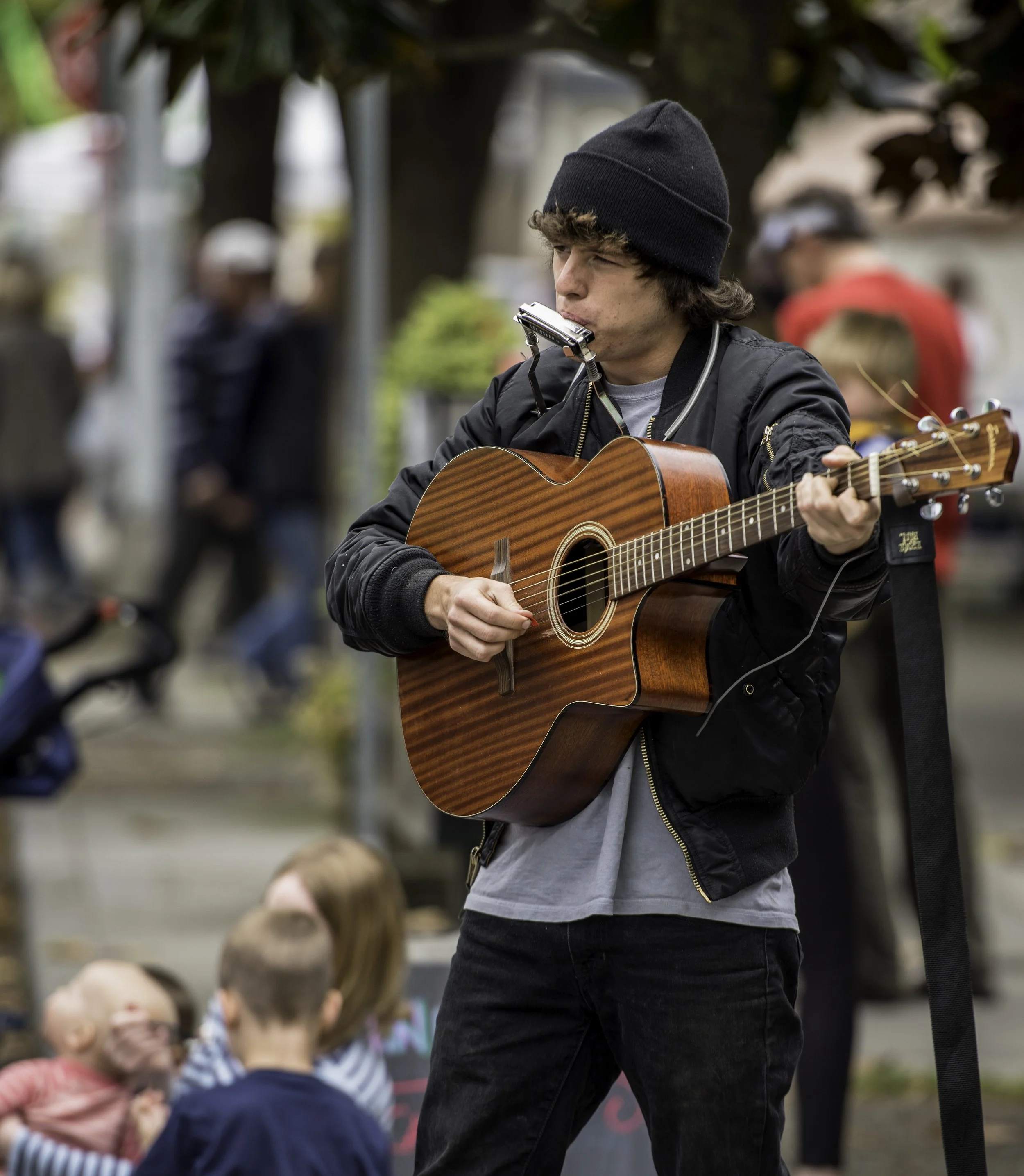 Magnolia's Farmer Market — Greg Shaw