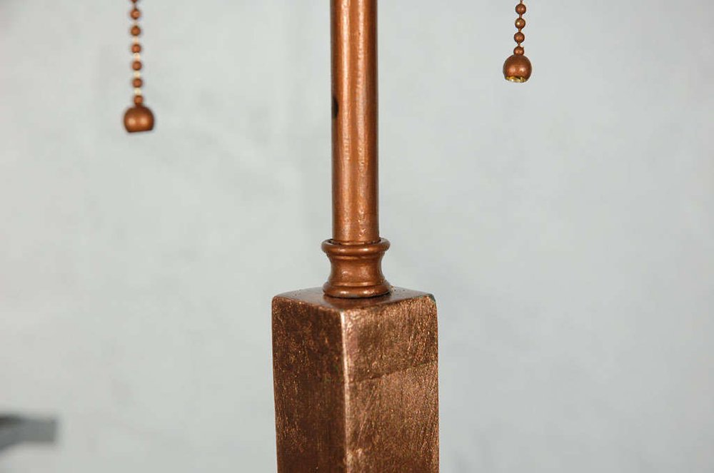 Copper Floor Lamp