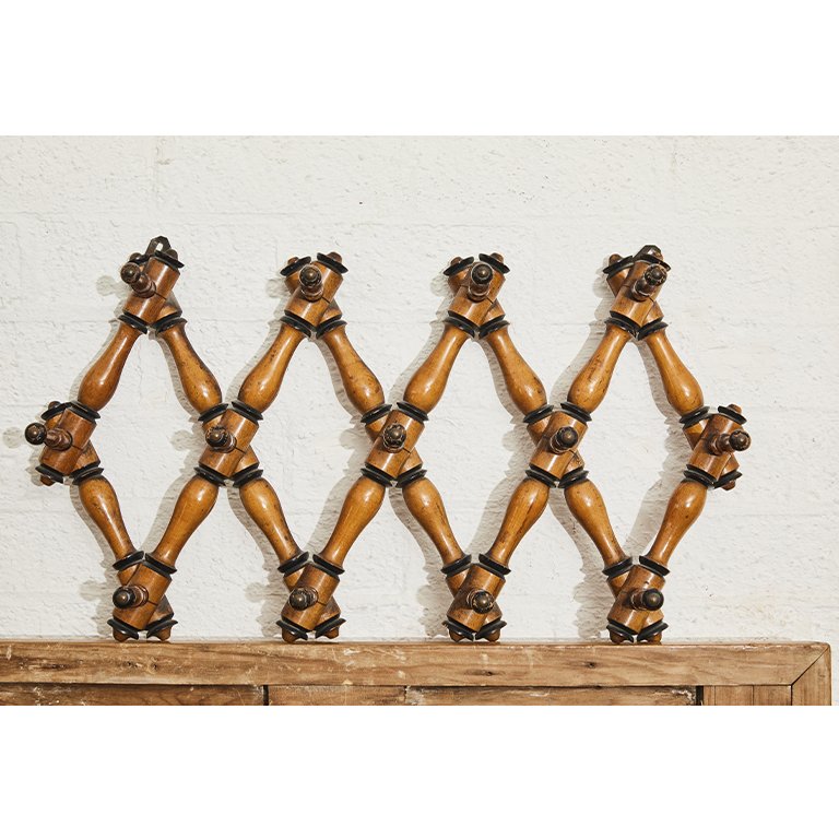 English Expandable Wall Rack — Jefferson West, Inc.