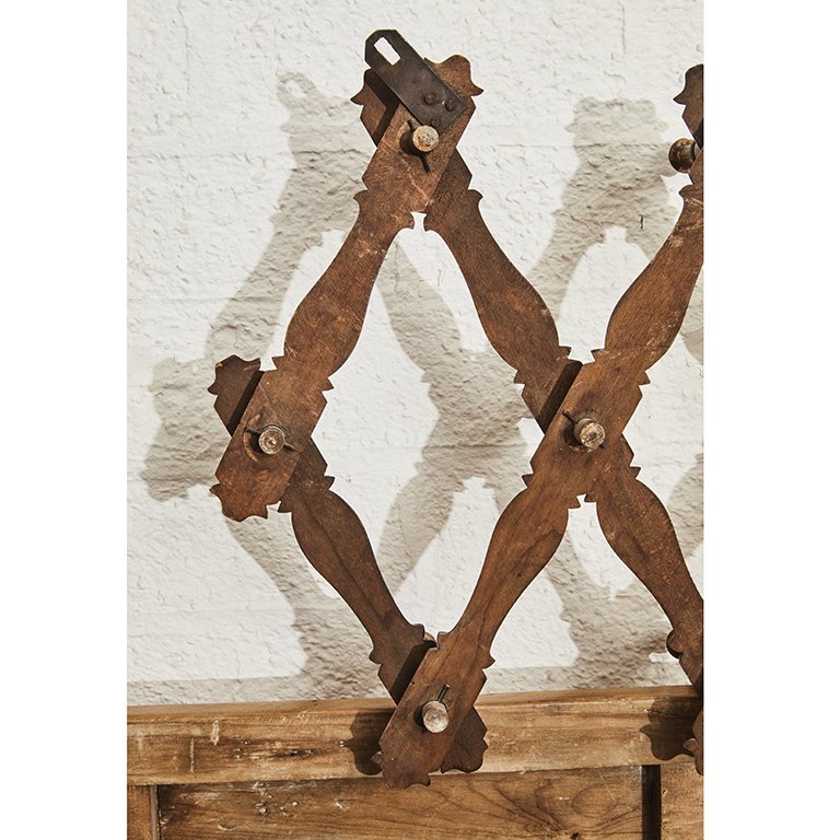 English Expandable Wall Rack — Jefferson West, Inc.