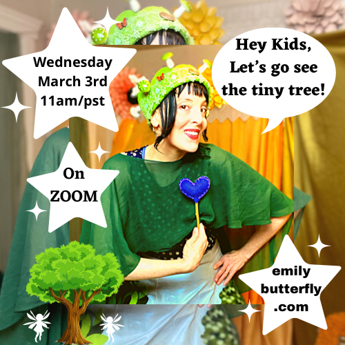 events — Emily Butterfly Productions