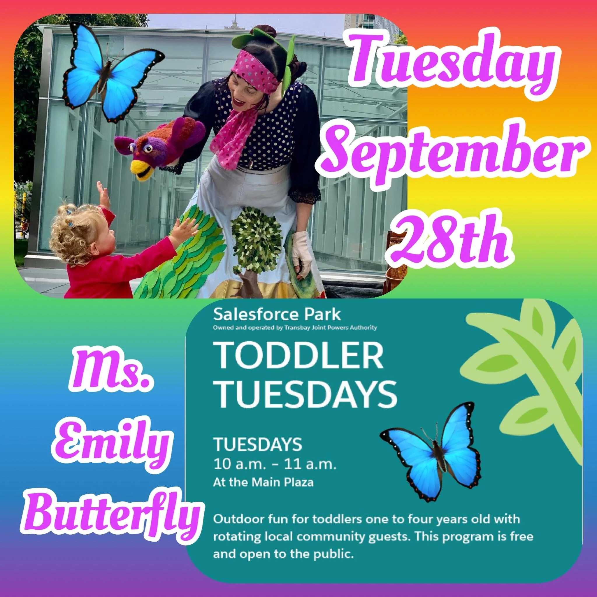 events — Emily Butterfly Productions