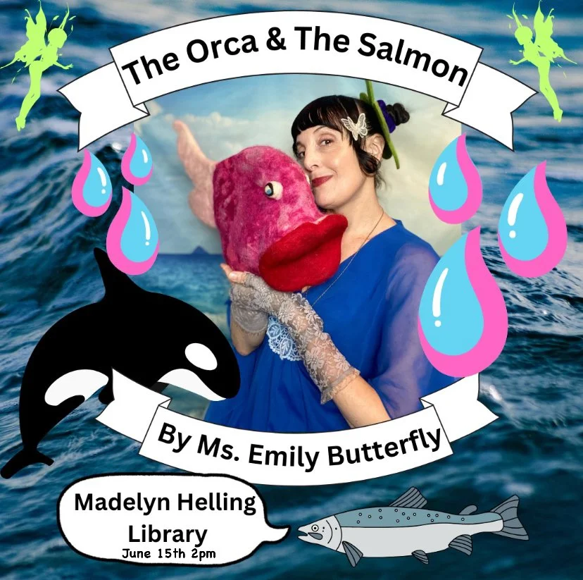 events — Emily Butterfly Productions