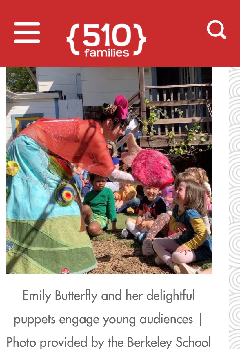 events — Emily Butterfly Productions