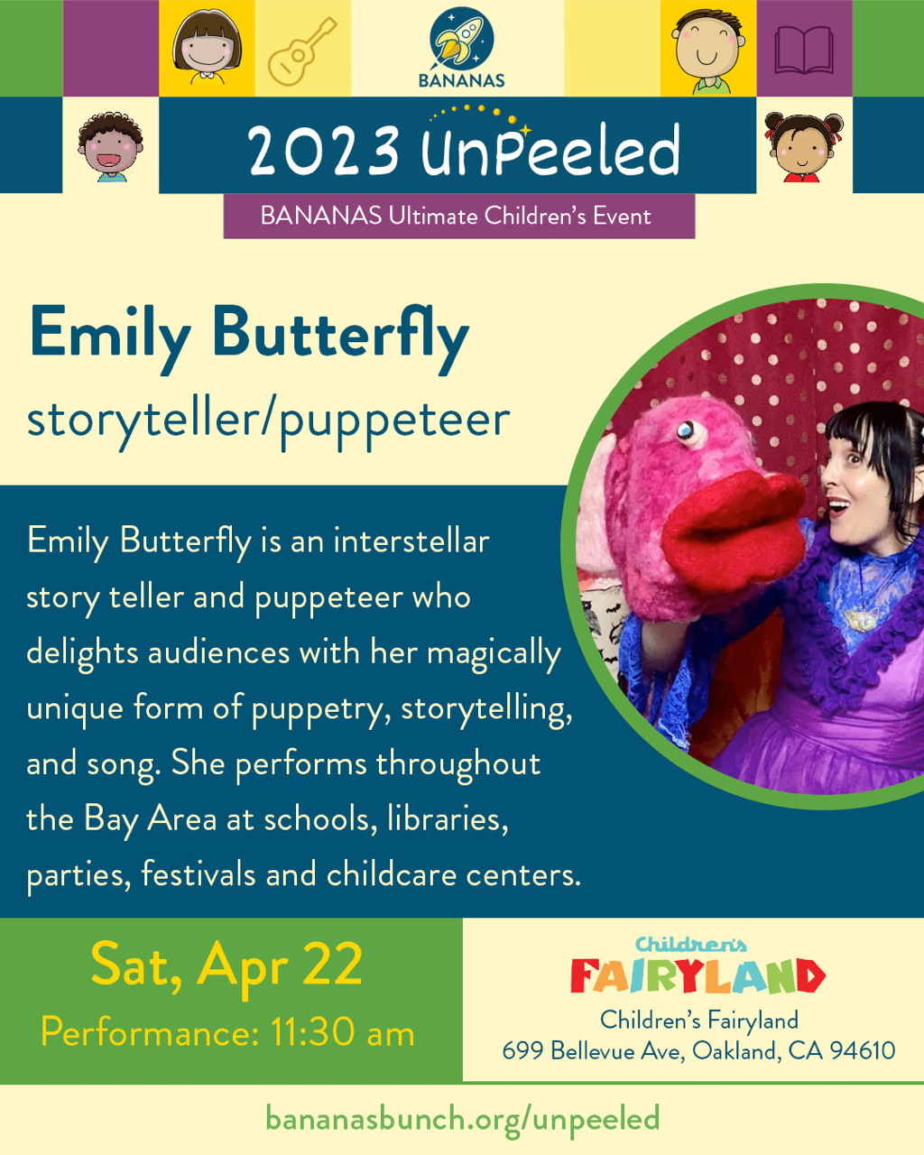 events — Emily Butterfly Productions