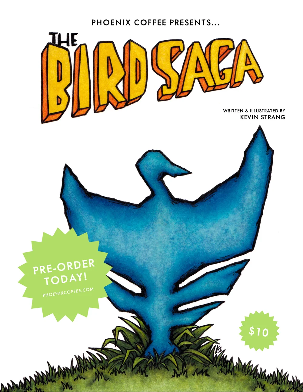 Saga Comic Book Cover