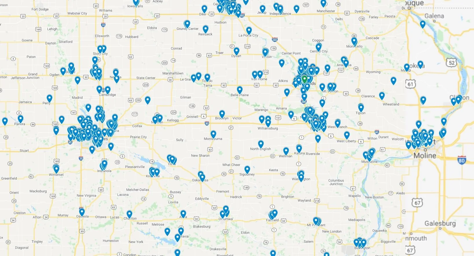 Beer Finder — Iowa Brewing Company